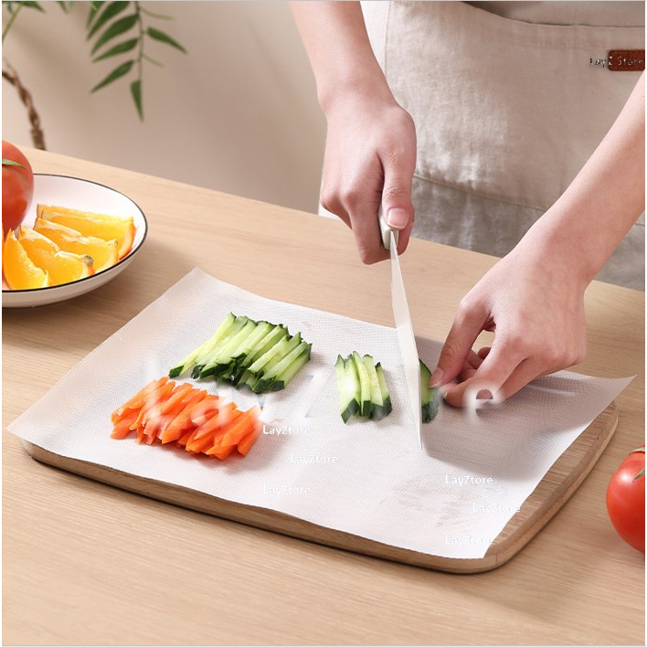 Disposable Plastic Cutting Board with Sliding Cutting Tool, Custom ...