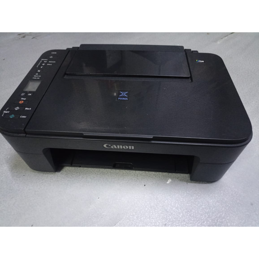 CANON PIXMA MG3170 WIFI PRINTER WIRELESS (second hand) | Shopee Malaysia