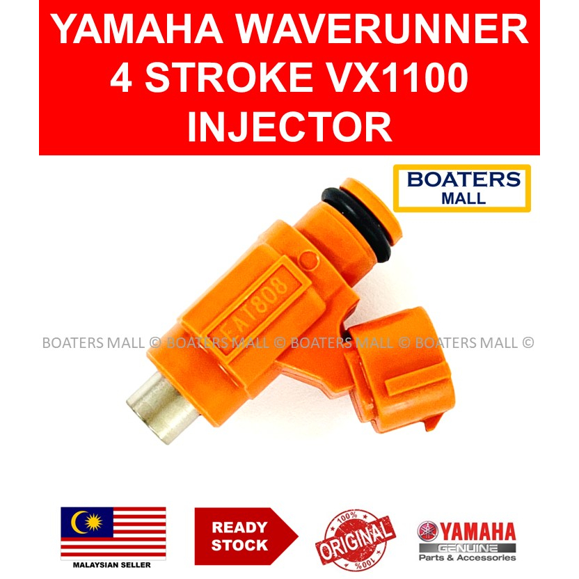 YAMAHA WAVERUNNER 60E-13761-20 INJECTOR 4 STROKE VX1100 100% ORIGINAL ...