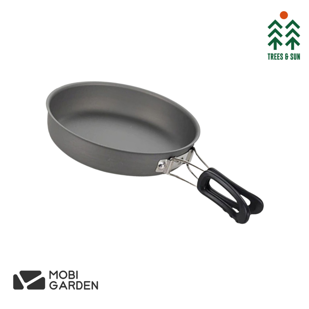 Mobi Garden Banquet Outdoor Frying Pan (7.5”) | Shopee Malaysia