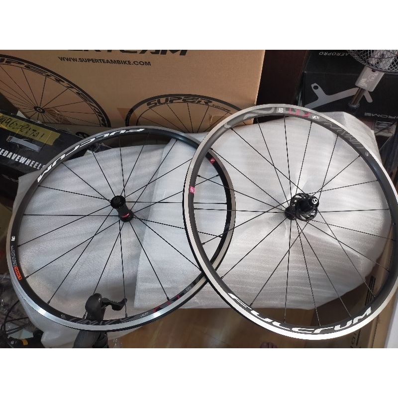 Fulcrum Racing 500 road bike premium Alloy ultralite wheelset 700c ...