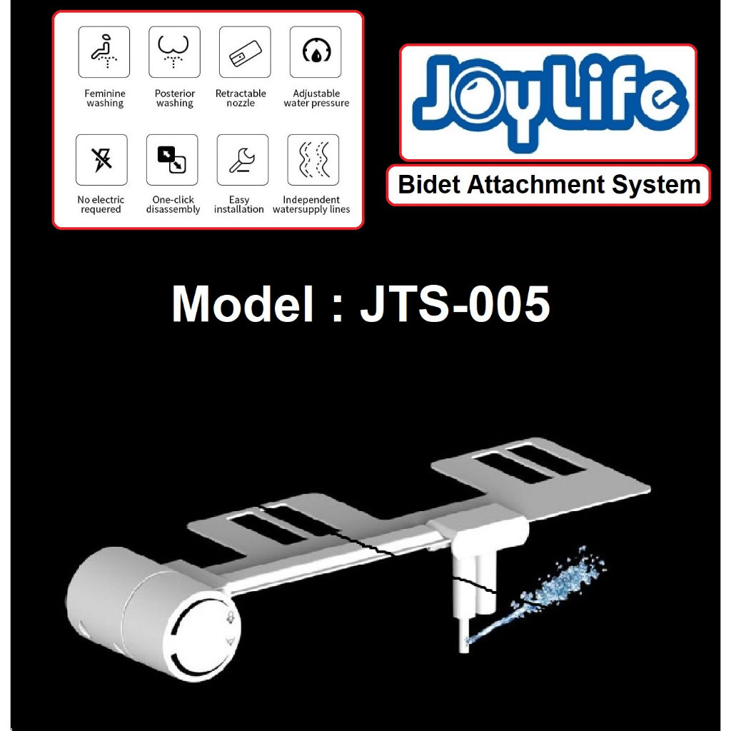 🔥 🔥JOYLIFE BRAND Smart Bidet toilet seat JTS 005 | Shopee Malaysia