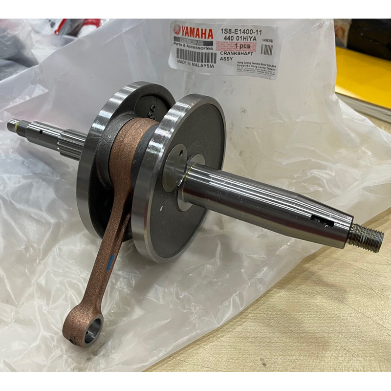 100% ORIGINAL -YAMAHA LC135 4 SPEED CRANKSHAFT CRANK SHAFT ASSY -1S8-E1400-11/10 | Shopee Malaysia