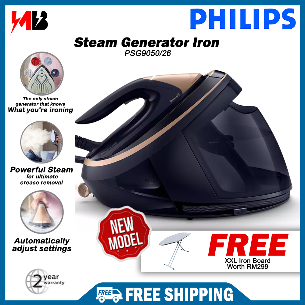 [ FREE SHIPPING ] PHILIPS PerfectCare Premium Steam Generator Iron ...