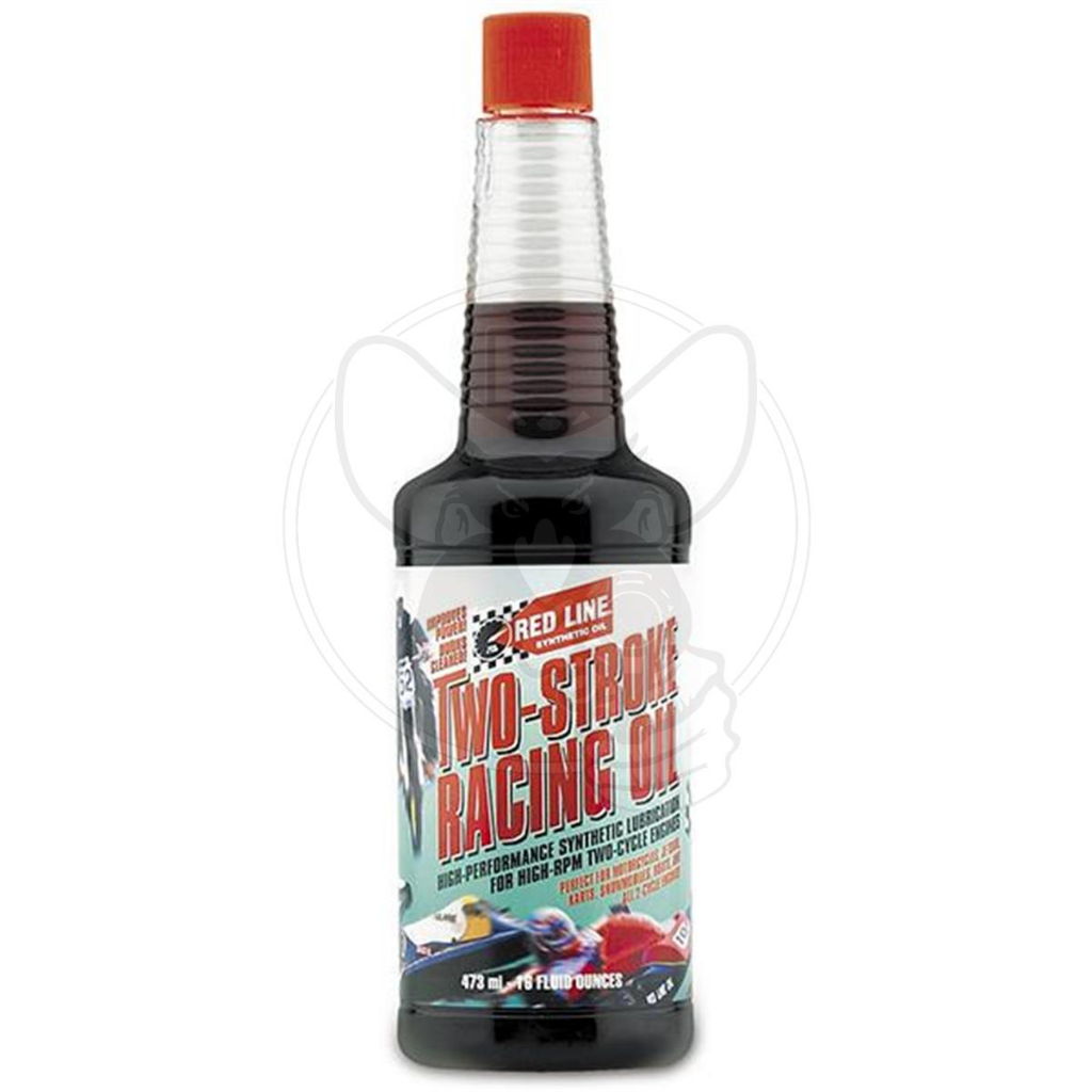 REDLINE Red Line TWO-STROKE RACING OIL - 16OZ (473ml) 2T For RC Boat ...