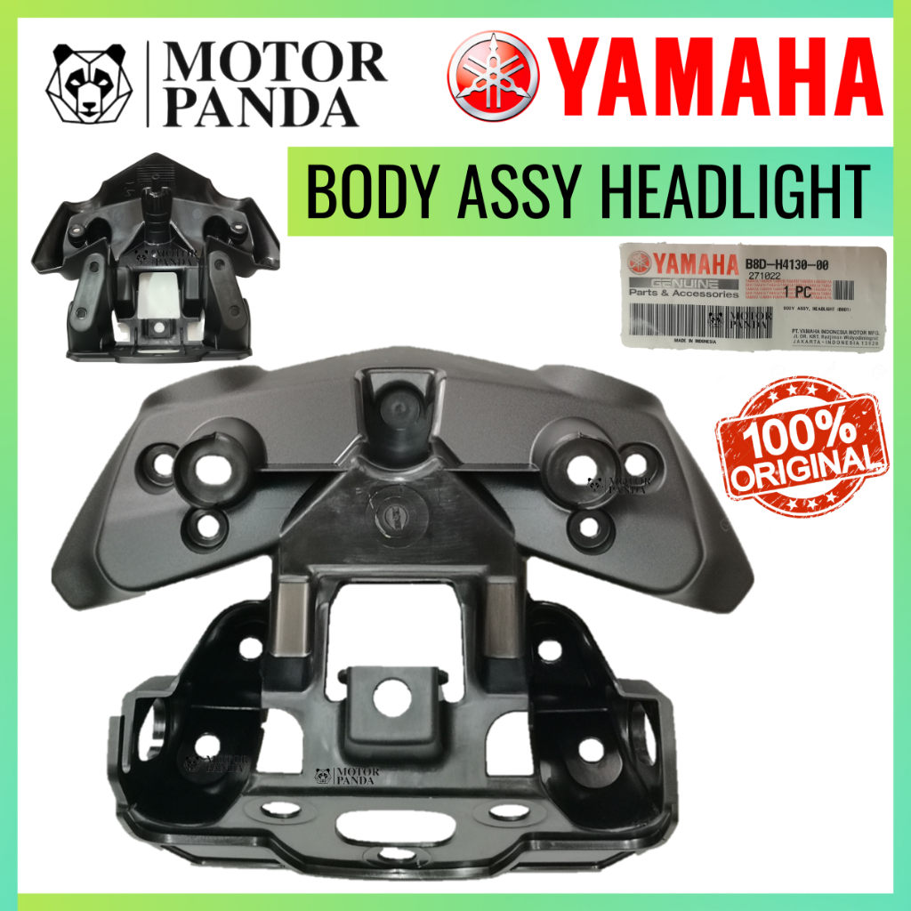 MT-15 MT15 VVA INNER SET COVER PART HITAM BLACK KAVER METER PANEL SIDE ...