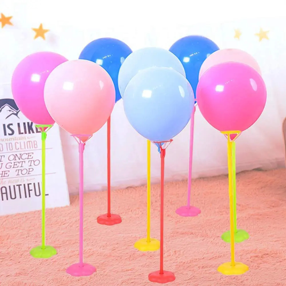 🇲🇾 🏆 42cm Foil Balloon Stick Column Base Belon Table Stand Holder Set ...