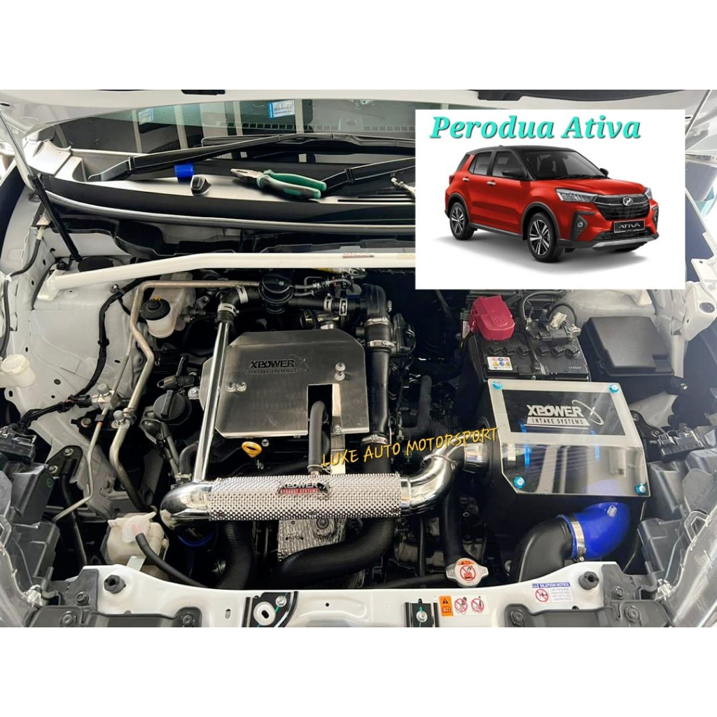 Perodua Ativa New Air Intake Systems (XPower AIR INTAKE) | Shopee Malaysia