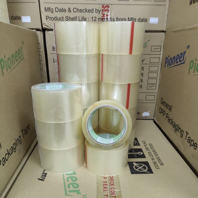 OPP PACKAGING TAPE 60MM X 90Y ZZ | Shopee Malaysia
