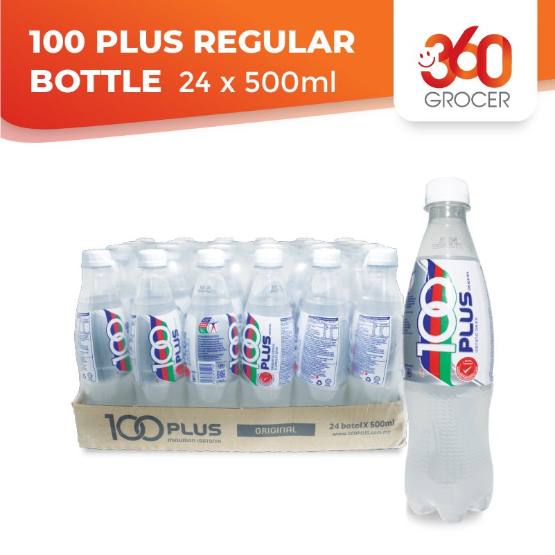 100 PLUS ISOTONIC DRINKS - 24 x 500ml | Shopee Malaysia