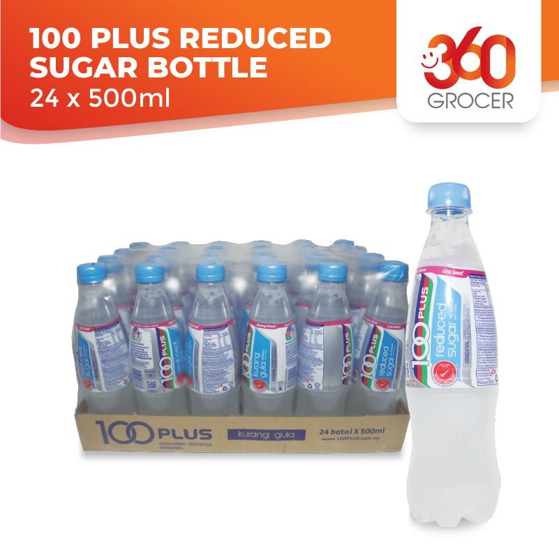 100 PLUS ISOTONIC DRINKS - 24 x 500ml | Shopee Malaysia