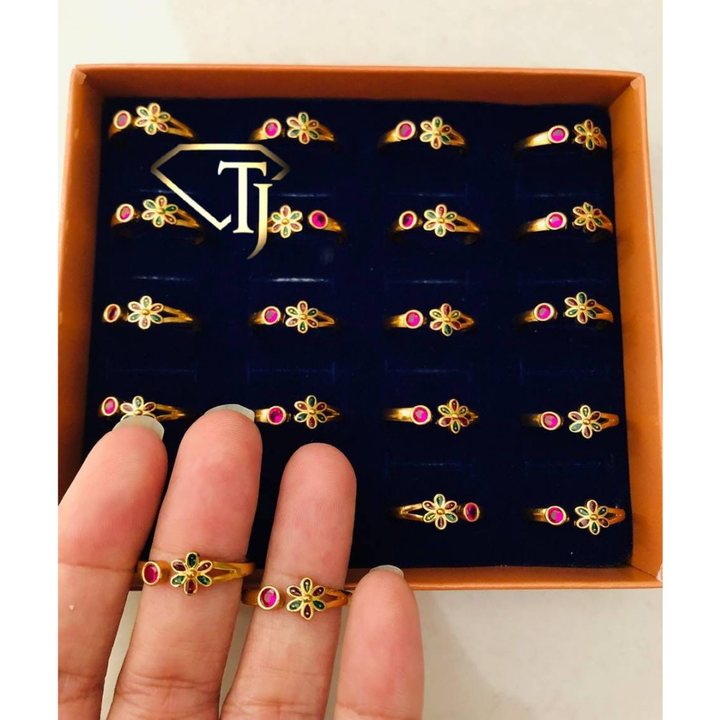 Adjustable Toe Ring (pair) / Metti | Shopee Malaysia