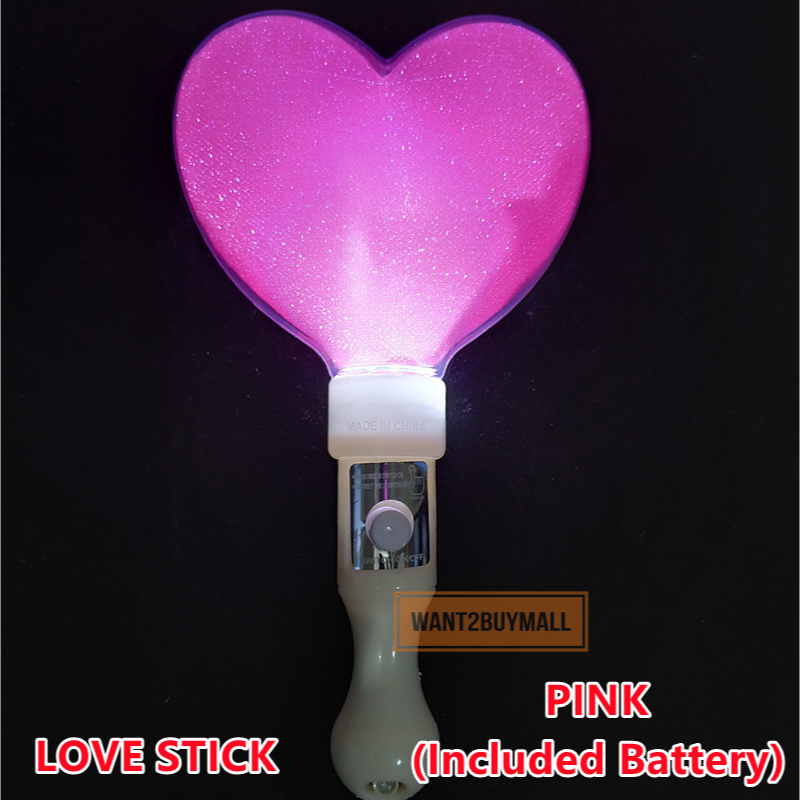 Multi Color Flashing LED Atomic Electric Raver Light Glow Stick Star ...