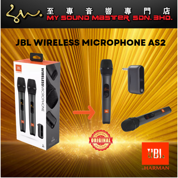 JBL Wireless Microphone AS2 | Shopee Malaysia