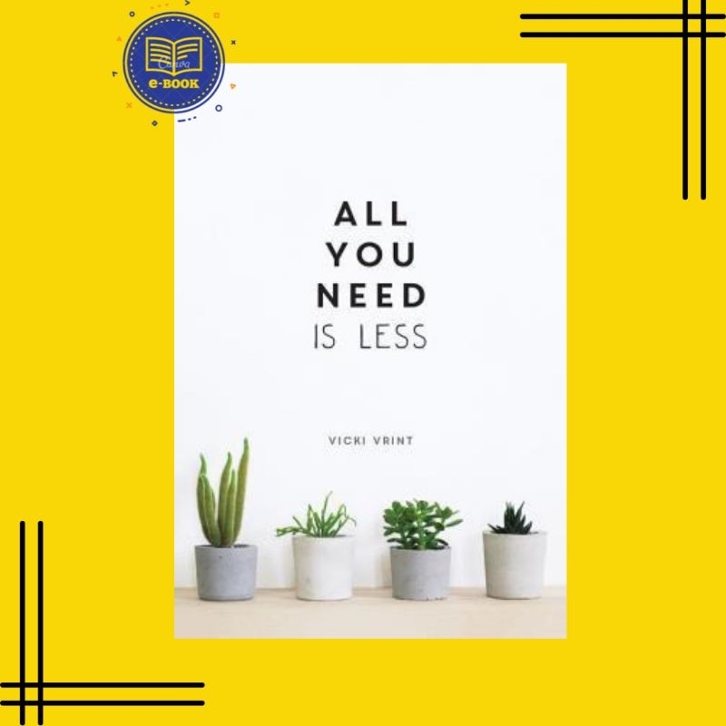 All You Need is Less | Self Help & Personal Development Book | Shopee ... All You Need is Less | Self Help & Personal Development Book | Shopee ...