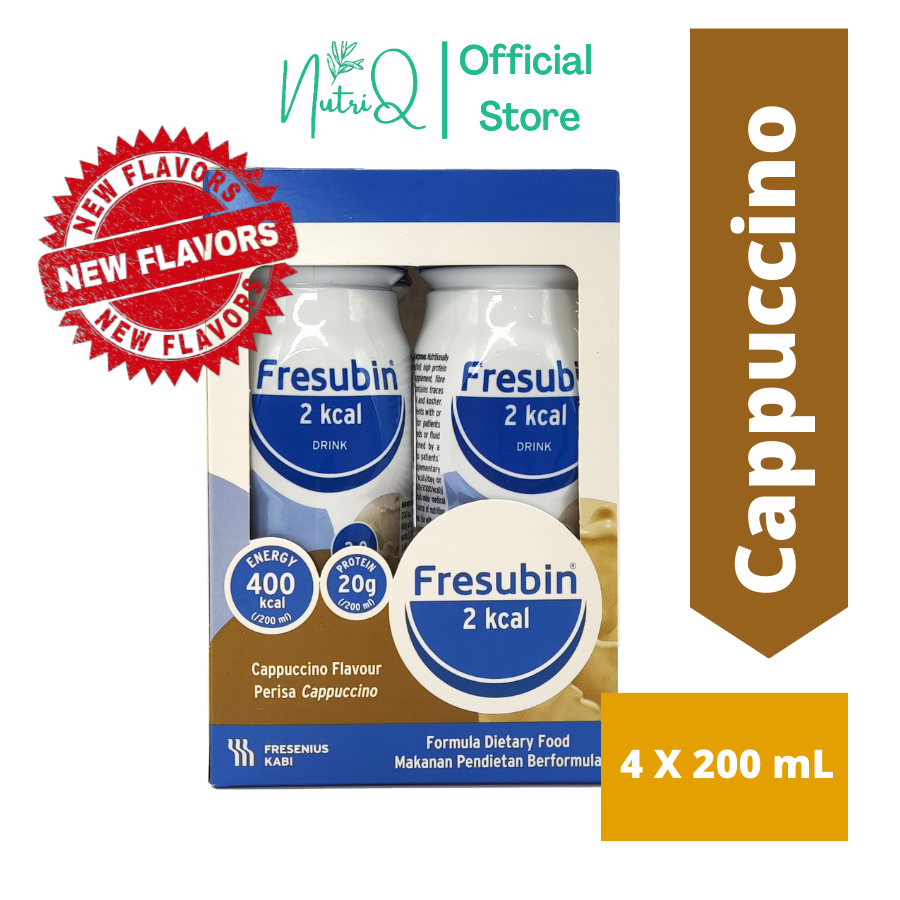 Fresubin 2kcal Drink Complete Balance Nutrition Ensure Good Health ...