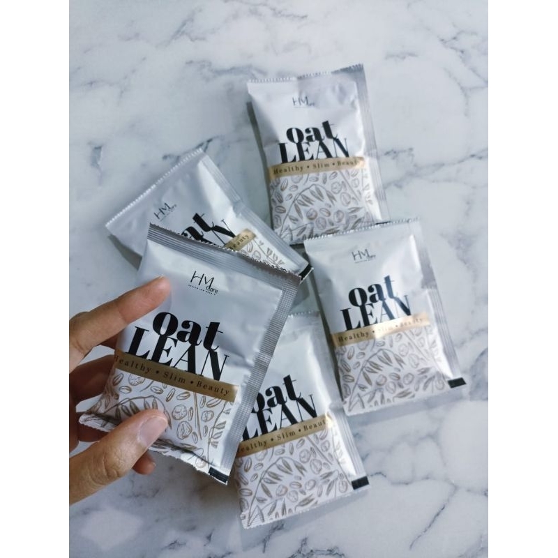 OAT LEAN Meal Replacement + Kolagen (untut berat ideal dan kulit cantik ...