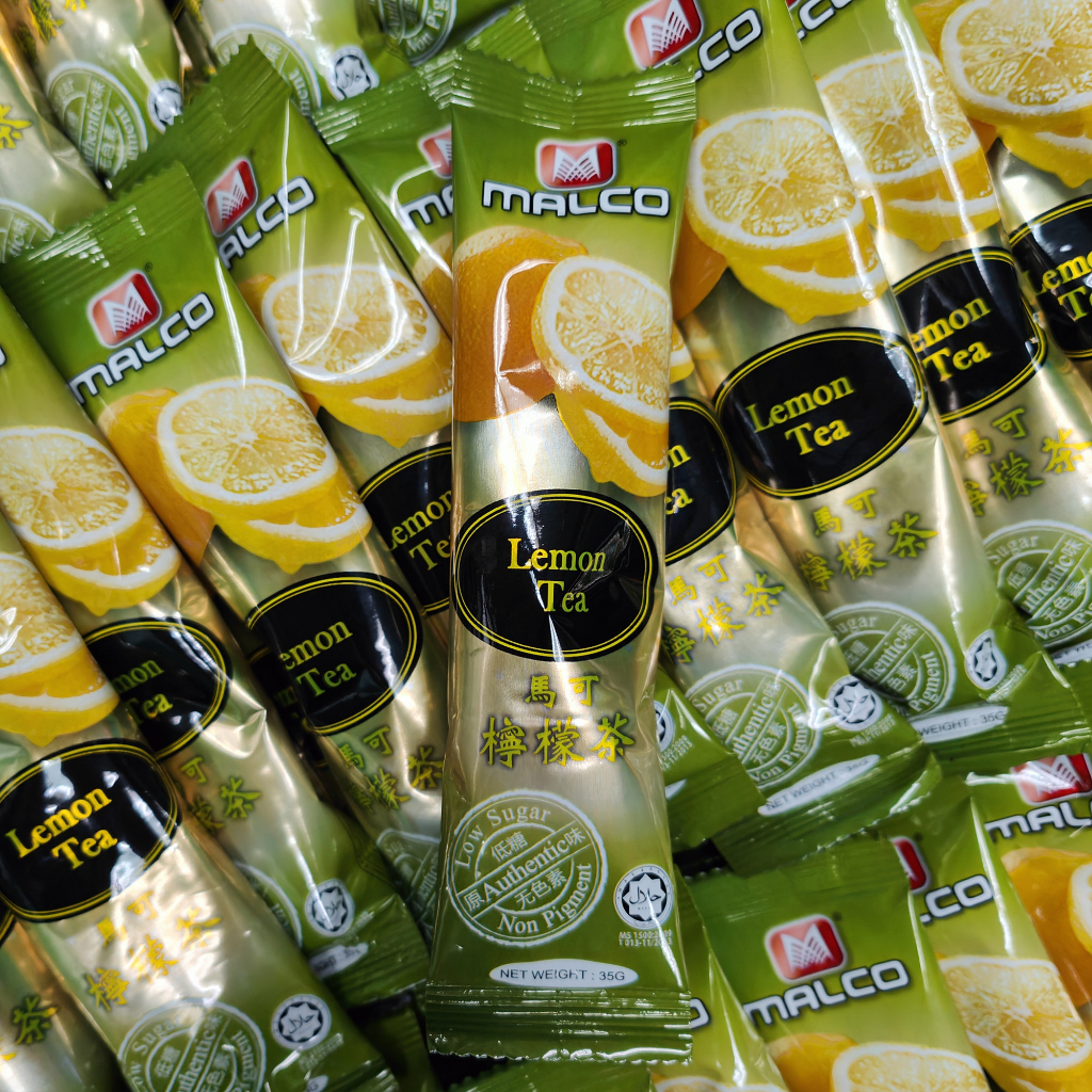 Lemon Tea | Instant Tea Drinks (Lemon Flavored) | Teh Ais Limau Serbuk ...