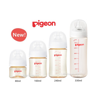 Original Pigeon PPSU Wide Neck Bottle SofTouch Nursing Bottle 3.0 Generation New Botol Susu ...