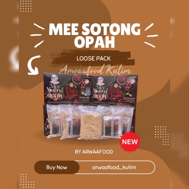 ‼️ READY STOCK ‼️ MEE KARI OPAH, MEE SOTONG OPAH, MEE SUP TULANG OPAH ...
