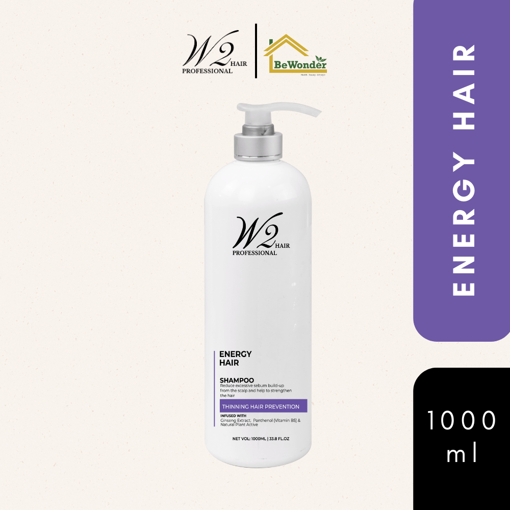W2 Energy Hair Shampoo (1000ml) | Shopee Malaysia
