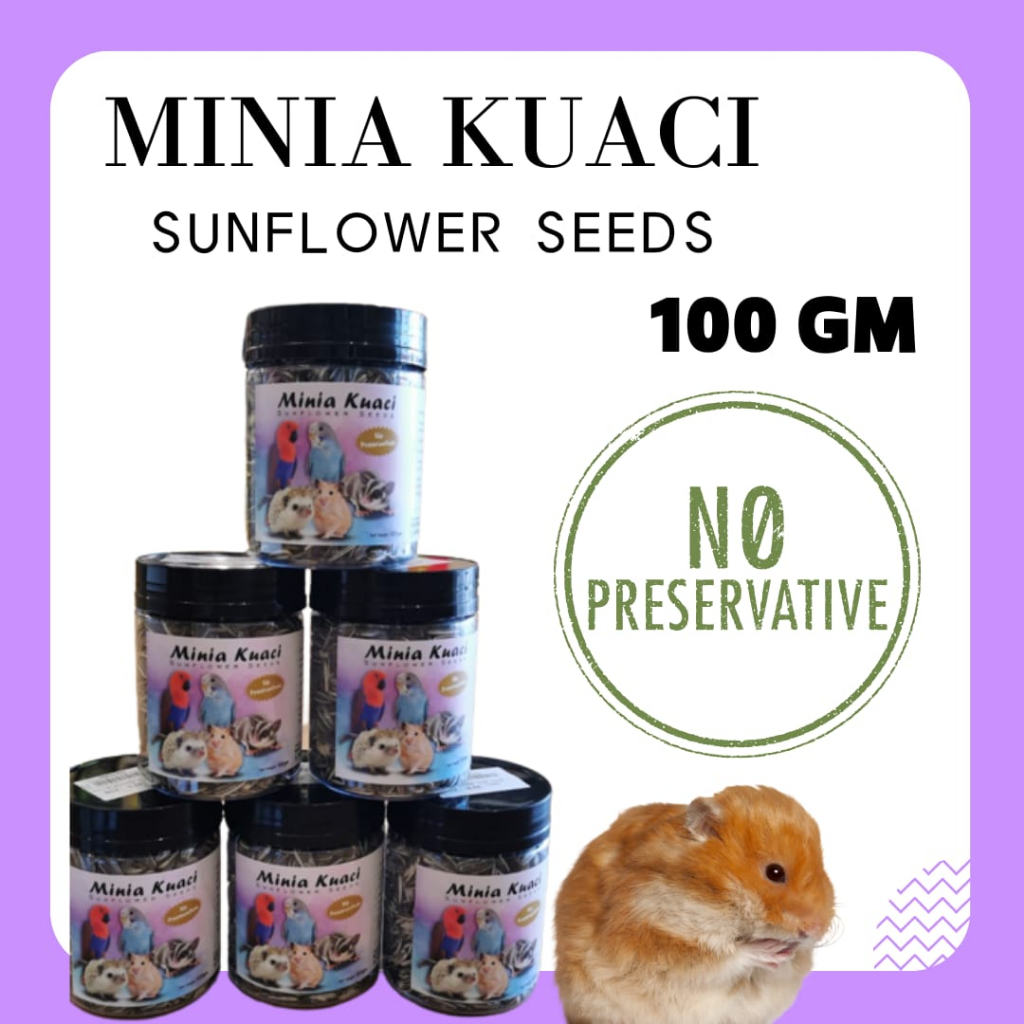 MINIA KUACI FOR SMALL ANIMAL 100GM | Shopee Malaysia