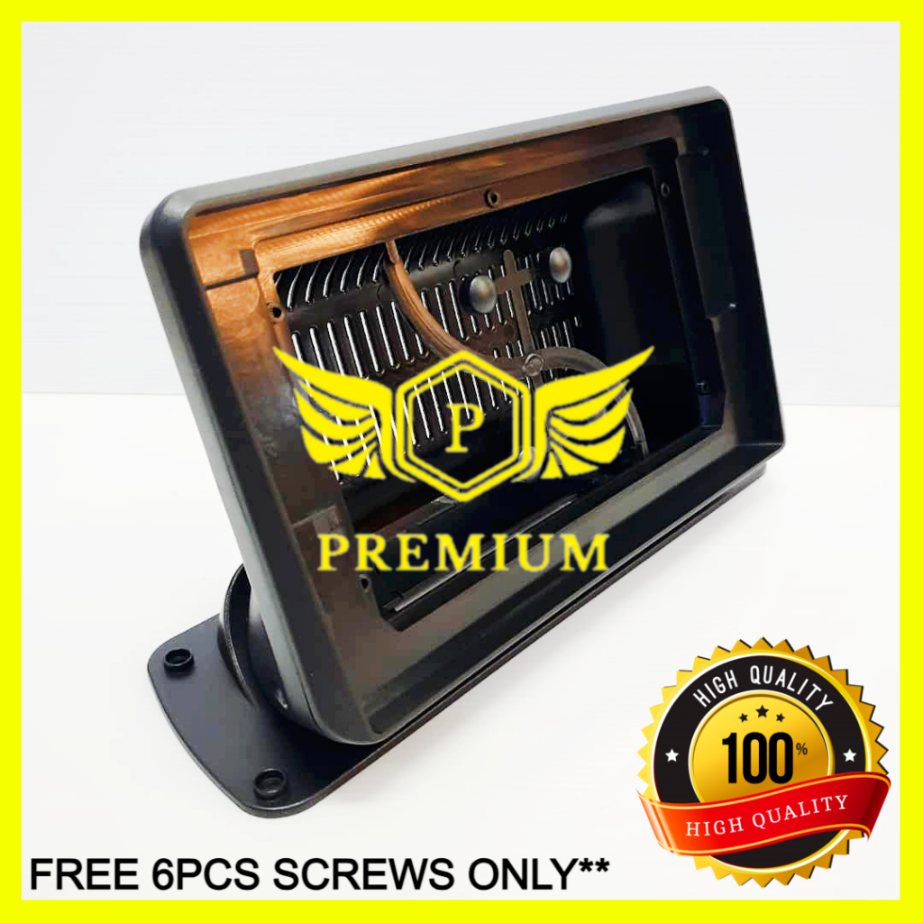UNIVERSAL 9" DASHBOARD STAND ANDROID CASING (FREE 6PCS SCREWS) | Shopee ...