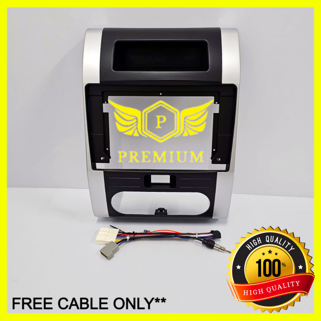 NISSAN X-TRAIL 2008-2013 10 INCH ANDROID CASING (FREE CABLE+6PCS SCREWS ...