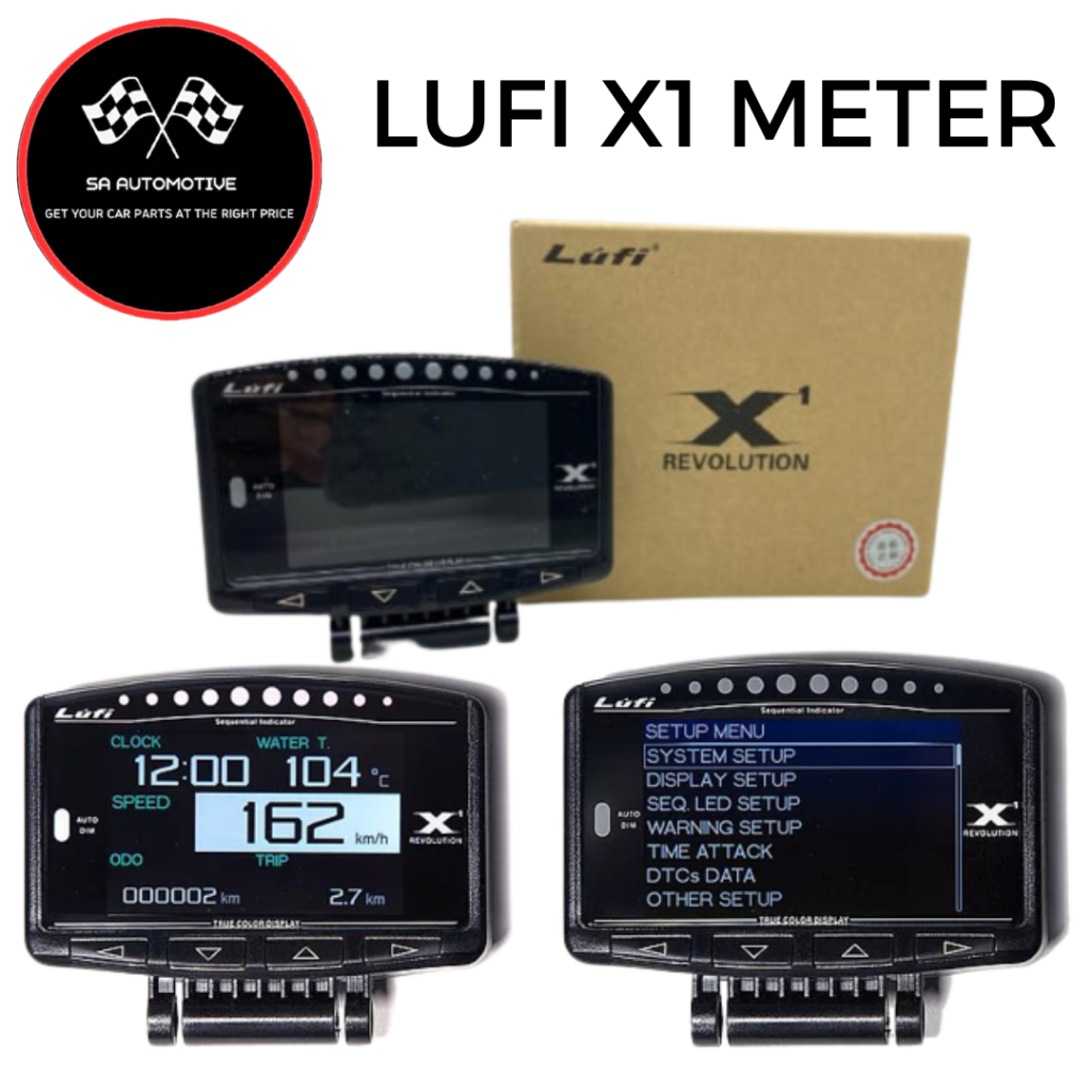 [ LOGO TOYOTA HONDA PROTON PERODUA BMW AUDI VW ] LUFI X1 OBD2 OBD SMART ...