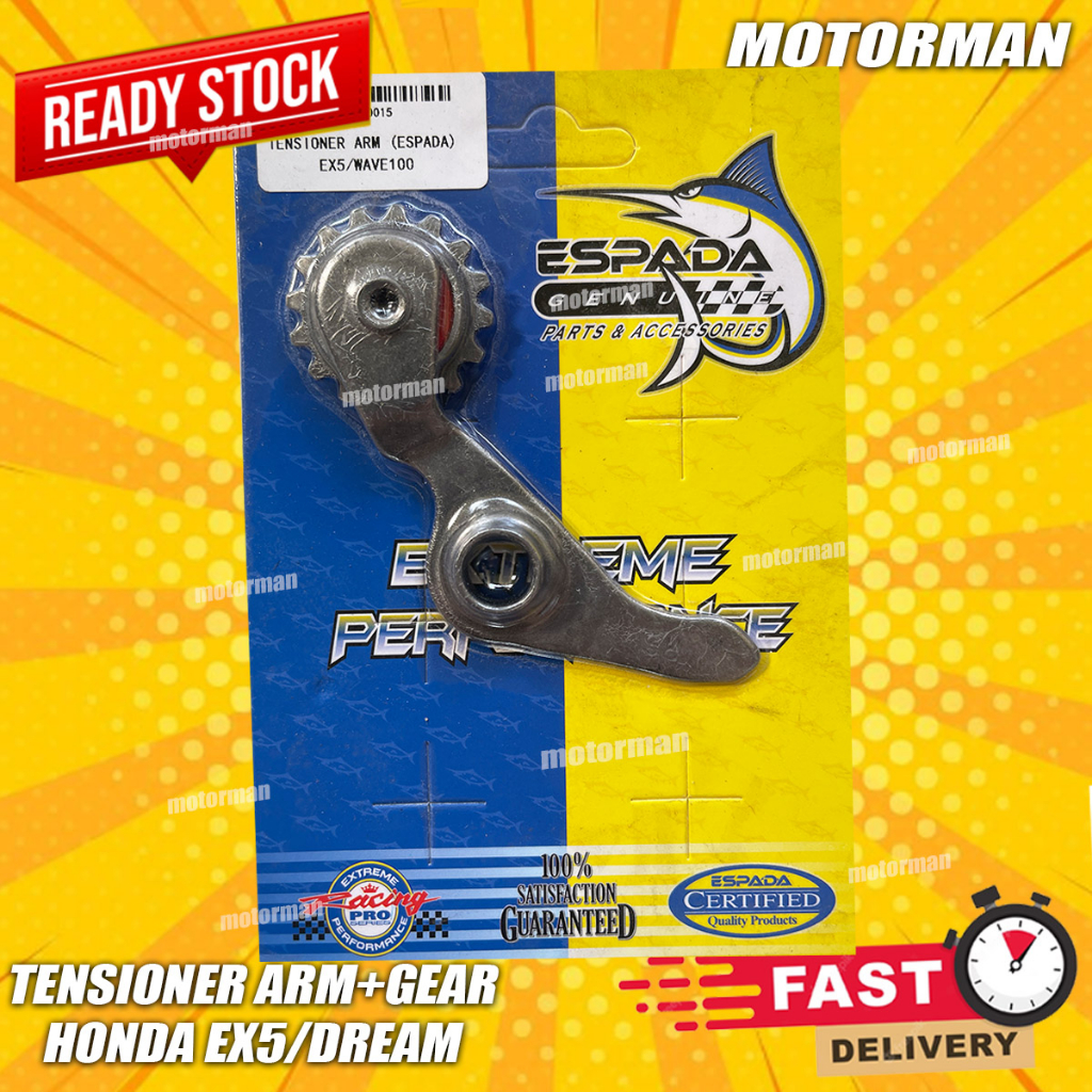 TENSIONER ARM+GEAR HONDA EX5/DREAM ESPADA | Shopee Malaysia