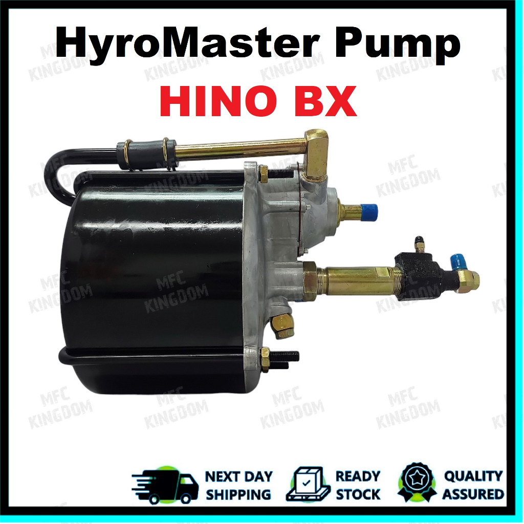 HydroMaster Pump / 203-07040B / 203-07150B / BIG VALVE / HINO BX ...