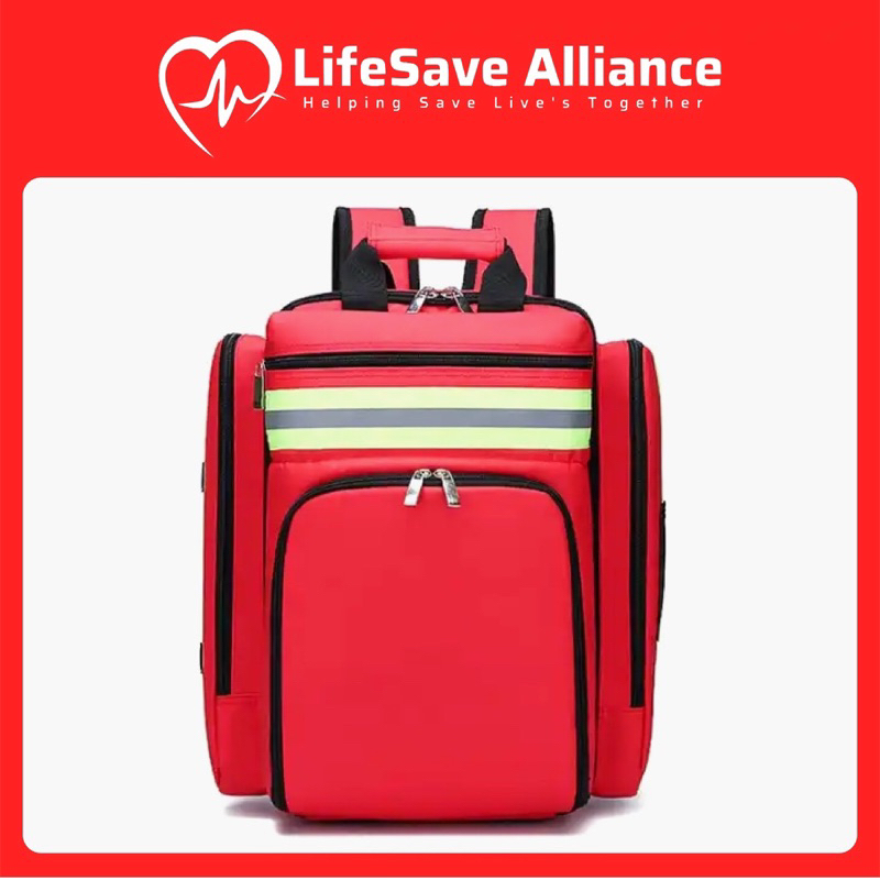 Trauma Bag First aid bag survival backpack trauma kit for camping ...