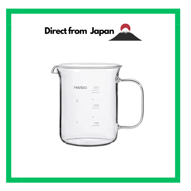 HARIO Beaker Server, Crafts Science, 300ml capacity, Made in Japan BV-300 | Shopee Malaysia