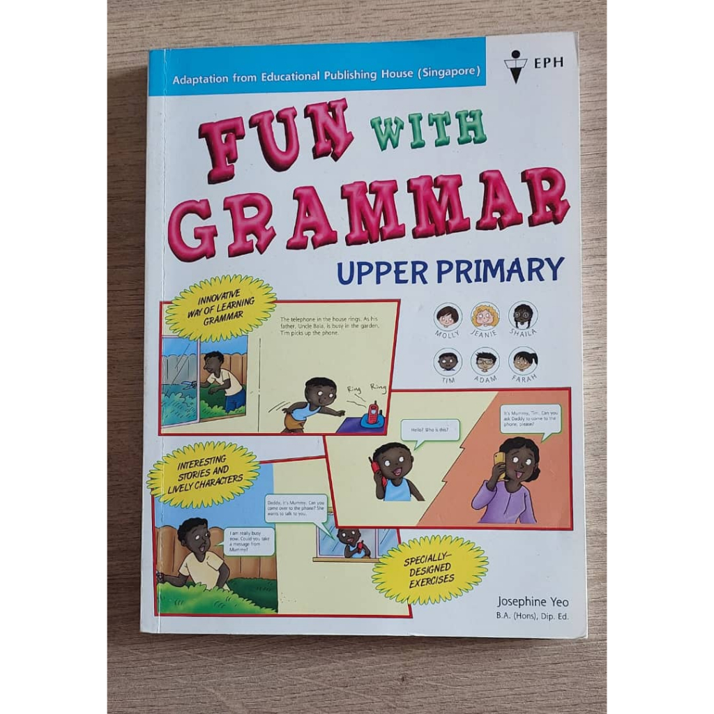 Fun with Grammar Upper Primary | Shopee Malaysia