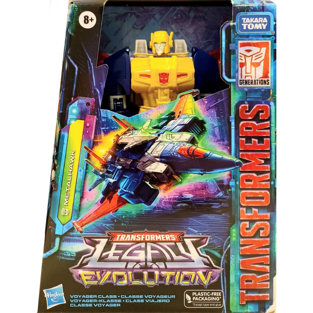Hasbro Transformers Legacy Evolution Voyager Metalhawk MISB | Shopee Malaysia