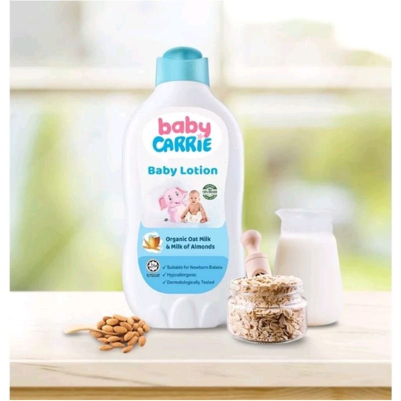Baby Carrie Baby Lotion (250g) | Shopee Malaysia