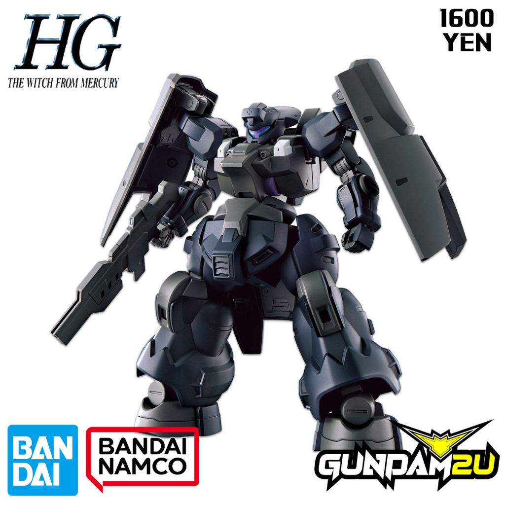 BANDAI HG 1/144 Dilanza SOL - High Grade HGWFM 21 Gundam Witch From The Mercury Plastic Model ...
