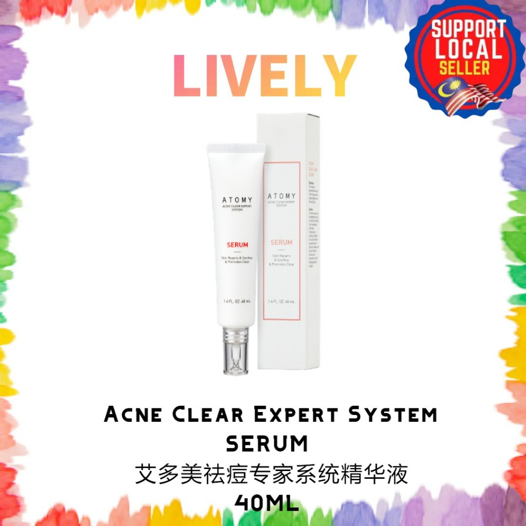 [READY STOCK MALAYSIA Atomy Acne Clear Expert System SERUM 艾多美祛痘专家系统精华液 ...