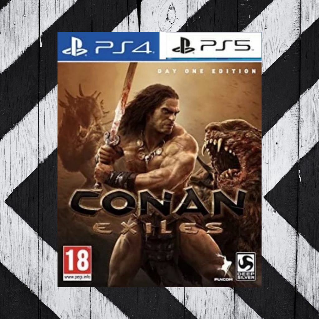 (Ready Stock) PS4/PS5 Conan Exiles Full Game Digital Download (Active) | Shopee Malaysia