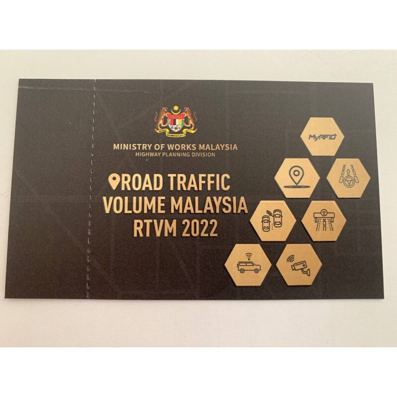 Road Traffic Volume Malaysia RTVM | Shopee Malaysia