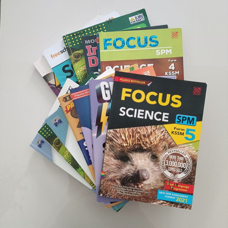 SPM/Sains Preloved SPM Text/Revision Book - Sains/Science | Shopee Malaysia