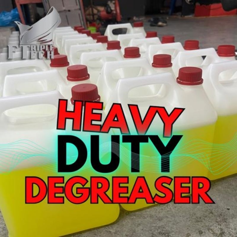 Heavy Duty Degreaser (Biodegreaser) 4L | Shopee Malaysia