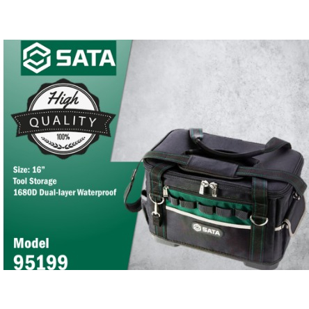 SATA 95199 TOOLS STORAGE BAG / HEAVY DUTY TOOL BAG / PORTABLE TOOL BAG ...