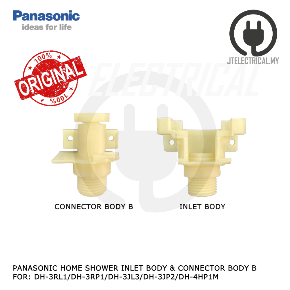 Panasonic DH-3RL1 DH-3RP1 DH-3JL3 DH-3JP2 DH-4HP1M Inlet Body Connector ...