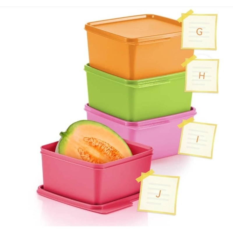 🌸Tupperware Snack n Stack(1piece) 🌸 | Shopee Malaysia