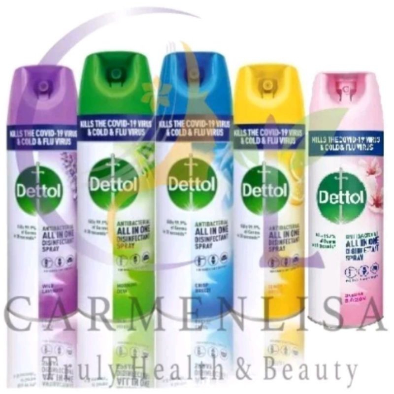 Dettol disinfectant spray blossom 450ml | Shopee Malaysia