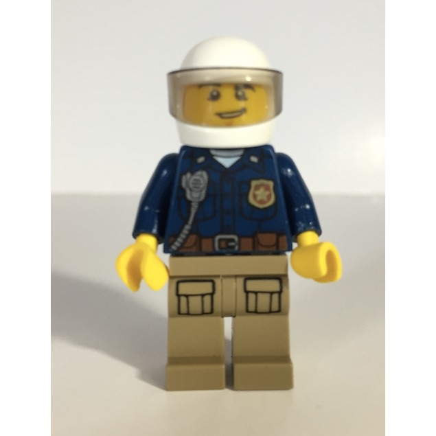 Lego Minifigures City Mountain Police cyt0868 | Shopee Malaysia