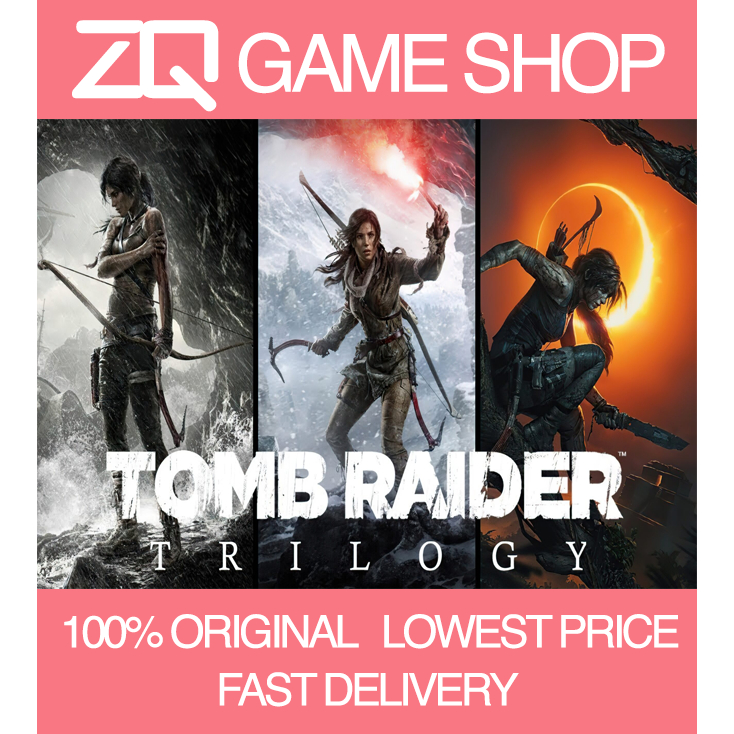 Tomb Raider + Rise of the Tomb Raider + Shadow of the Tomb Raider ...