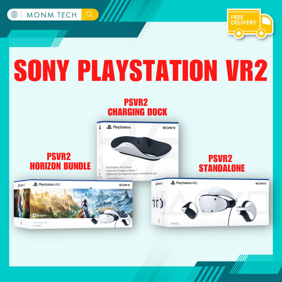 [Ready Stock ] Sony PlayStation VR2 / PSVR2 / VR2 Horizon Call of the Mountain Bundle Desposit ...