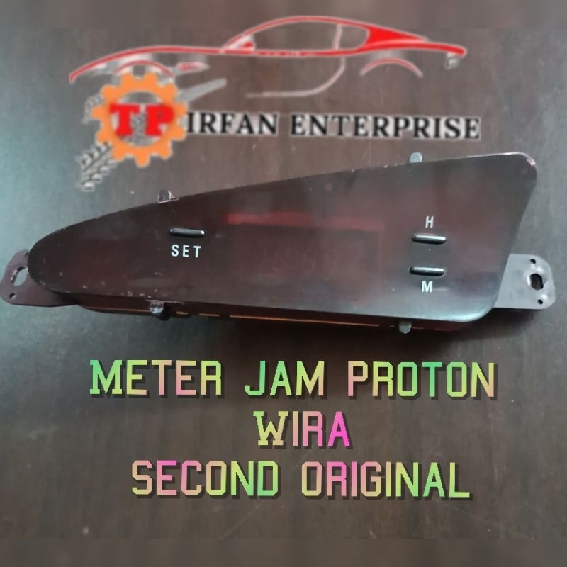 METER JAM PROTON WIRA SECOND ORIGINAL | Shopee Malaysia